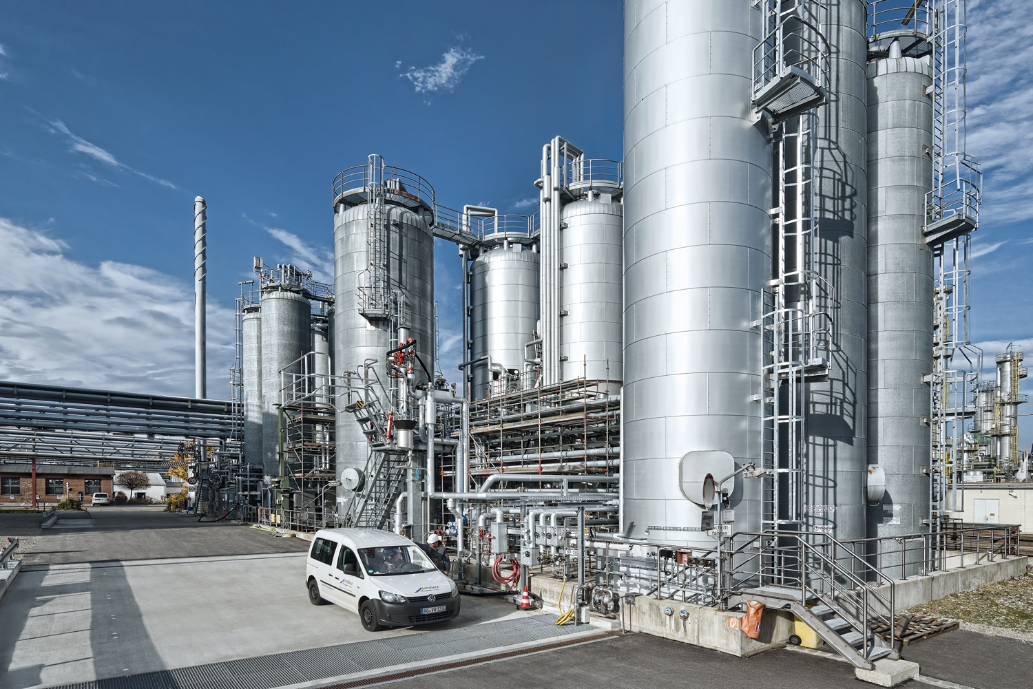 Vom Industriepark Werk GENDORF zum Chemiepark GENDORF - InfraServ ...