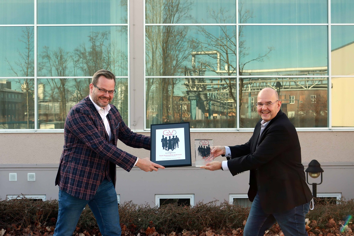 „GV-Team des Jahres“: Betriebsgastronomie des Chemieparks GENDORF ...
