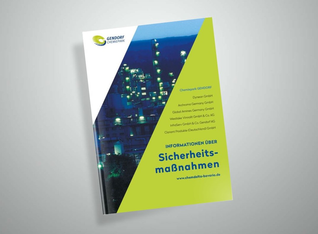 Neue Störfallbroschüre für den Chemiepark GENDORF veröffentlicht ...